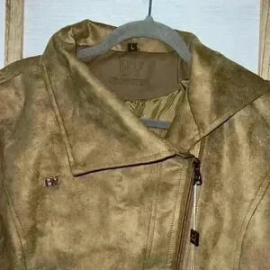 BV Clothing | Jackets & Coats | Nwt Bv Clothing Italian Brown Suede ...
